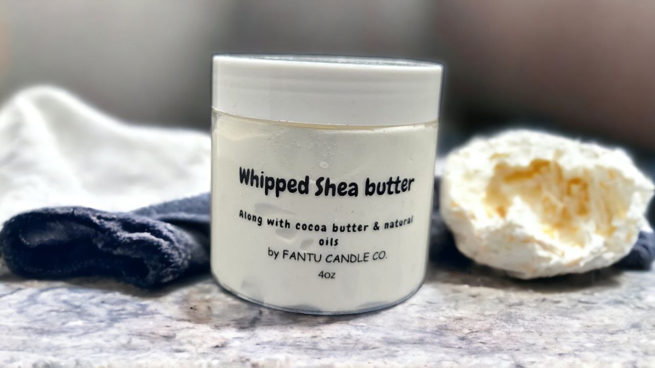 Whipped Shea Butter – Fantu Candle Co.