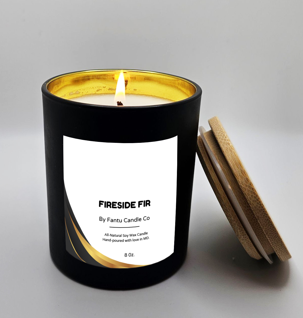 Fireside Fir – Fantu Candle Co.